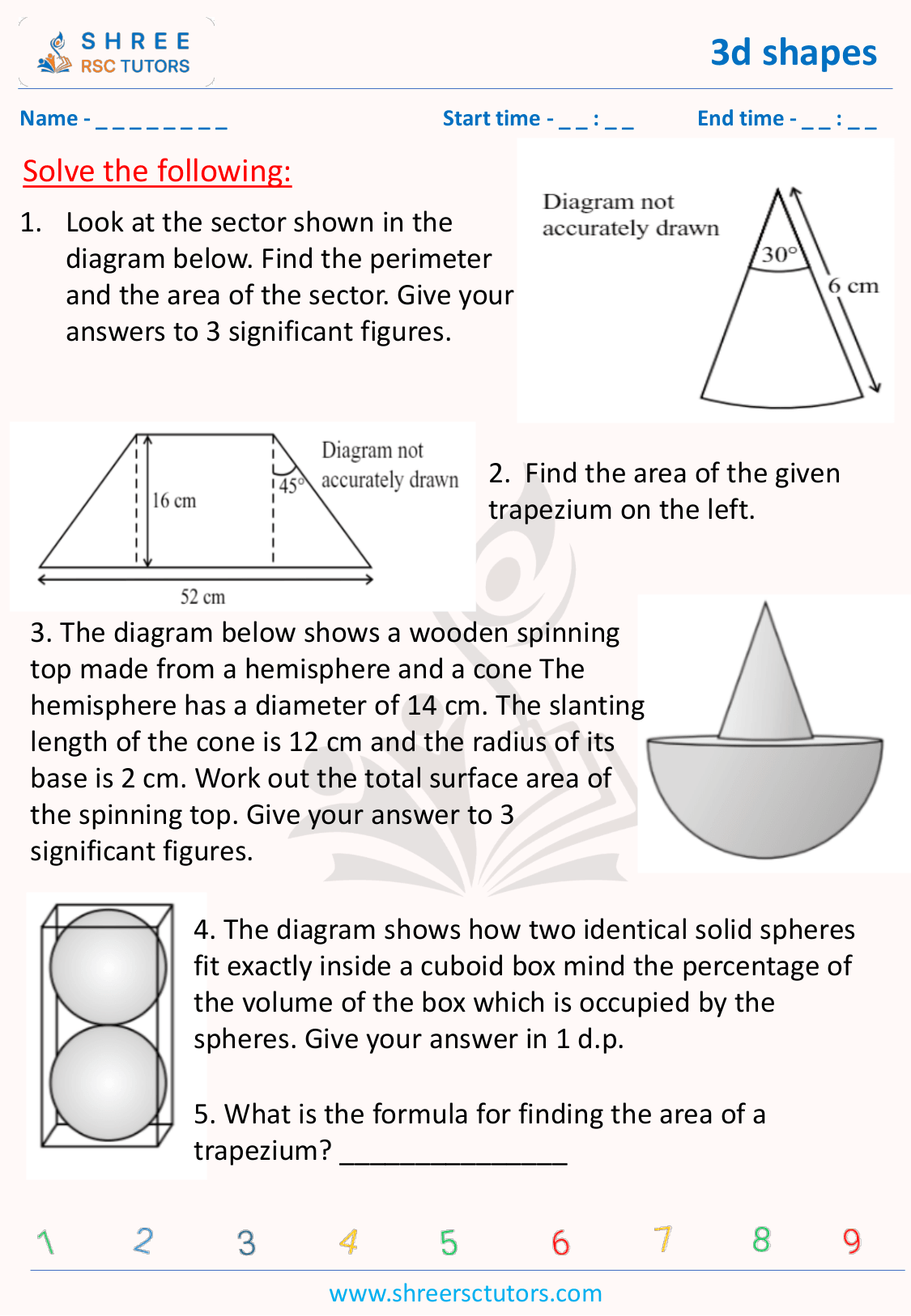 Word Problems Worksheets For Gcse Maths Shree Rsc Tutors